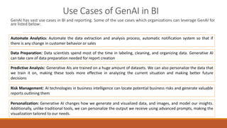 Harnessing the Power of GenAI for BI and Reporting.pptx
