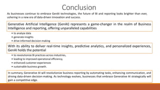 Harnessing the Power of GenAI for BI and Reporting.pptx