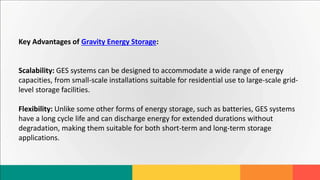 Harnessing the Power of Gravity Exploring Gravity Energy Storage.pptx