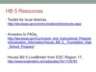 Harnessing the power of hb5 | PPTX | College Planning | College Education