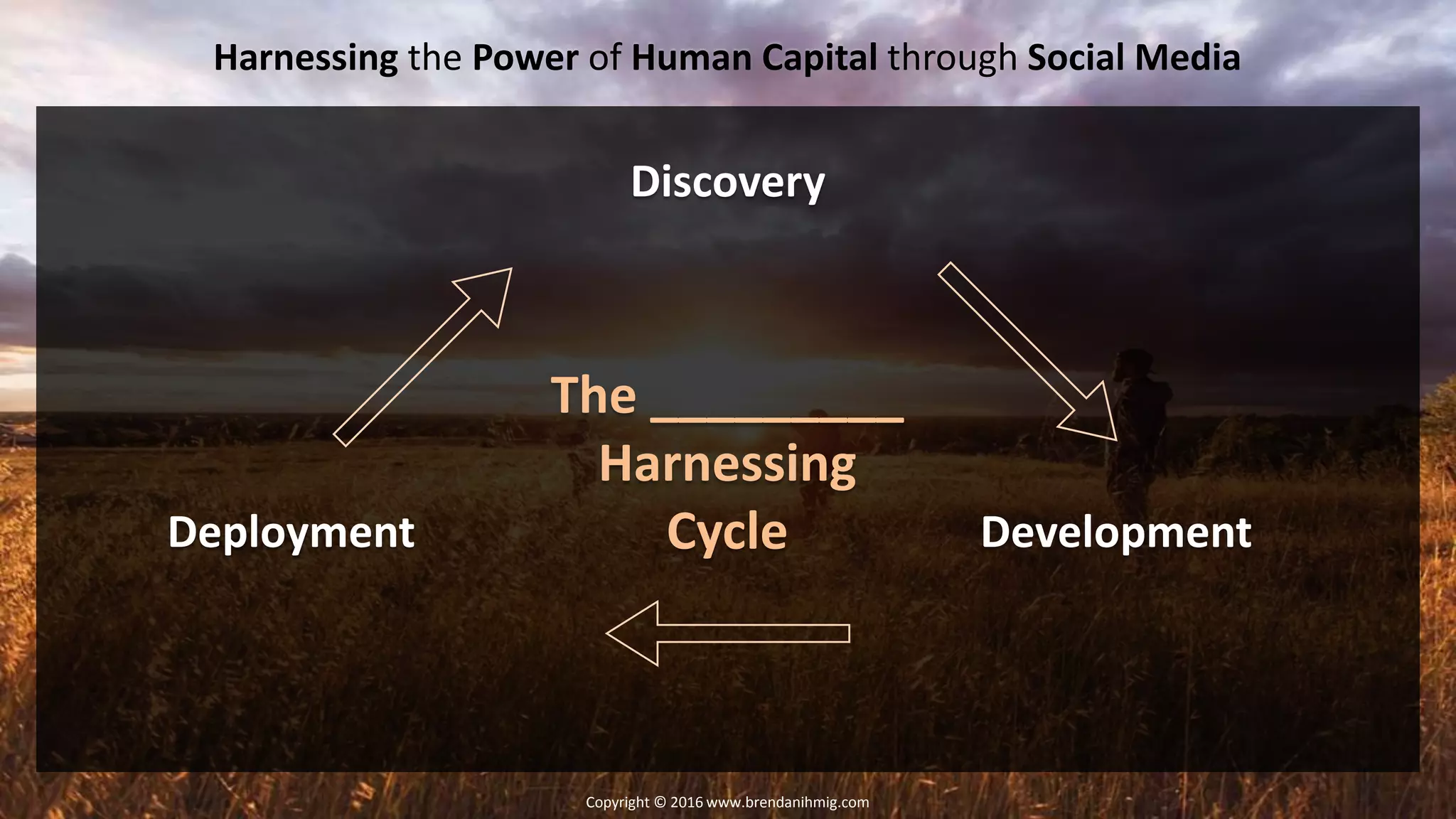 Harnessing the power of human capital through social media | PPSX