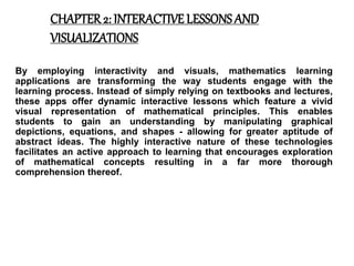 Transforming Math Education: Harnessing the Power of Innovative Math ...