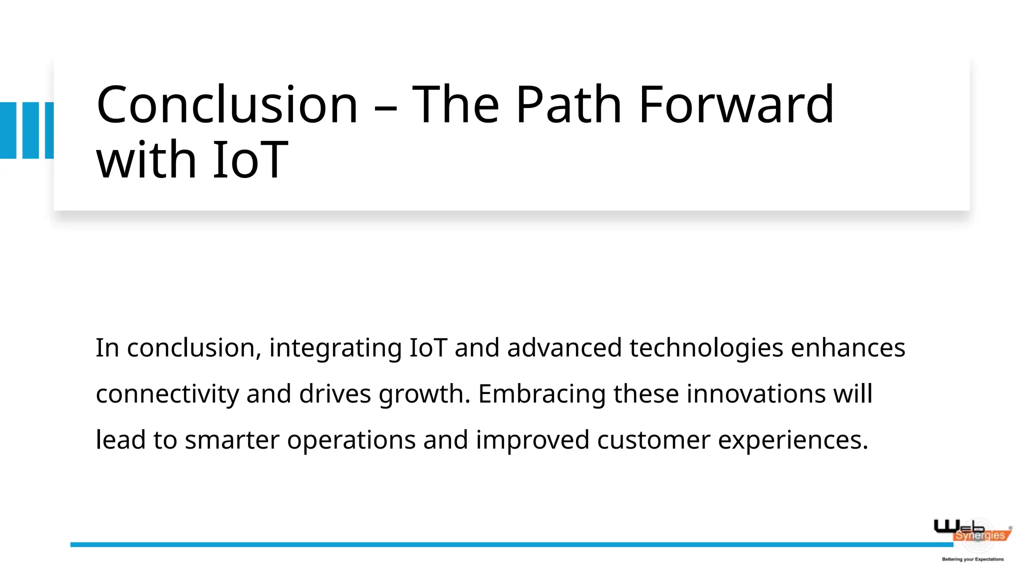 Harnessing the Power of IoT and Integrated Technologies.pptx