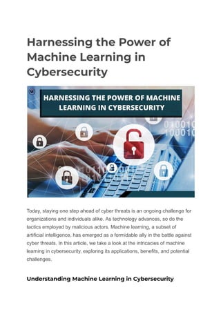 Harnessing the Power of Machine Learning in Cybersecurity.pdf
