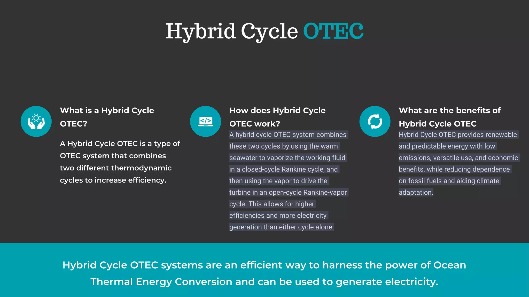 Harnessing the Power of Ocean Thermal Energy Conversion (2).pptx ...