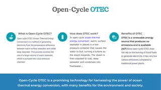 Harnessing the Power of Ocean Thermal Energy Conversion (2).pptx ...