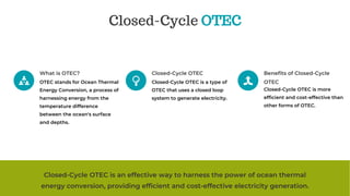 Harnessing the Power of Ocean Thermal Energy Conversion (2).pptx ...