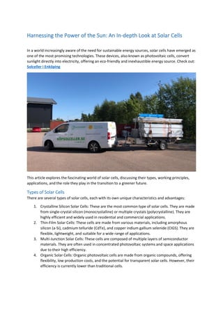 Harnessing the Power of the Sun An In-depth Look at Solar Cells.pdf