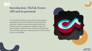 Harnessing the Power of TikTok Events API- 10 Expert Strategies.pptx