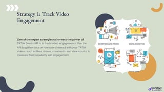 Harnessing the Power of TikTok Events API- 10 Expert Strategies.pptx