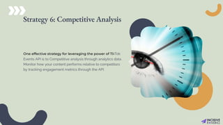Harnessing the Power of TikTok Events API- 10 Expert Strategies.pptx