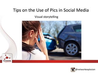 Harnessing the Power of Visual and User Generated Content | PPT