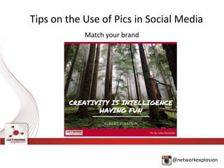Harnessing the Power of Visual and User Generated Content | PPT