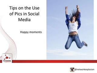 Harnessing the Power of Visual and User Generated Content | PPT