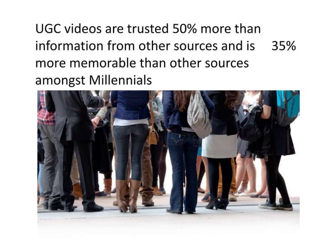 Harnessing the Power of Visual and User Generated Content | PPT | Free ...