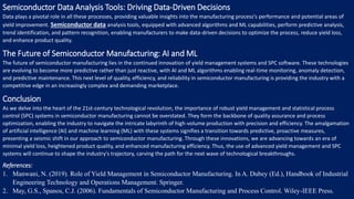 Harnessing the Power of Yield Management and Statistical Process ...