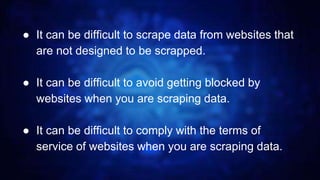 Harnessing Web Scraping for Data Science.pptx
