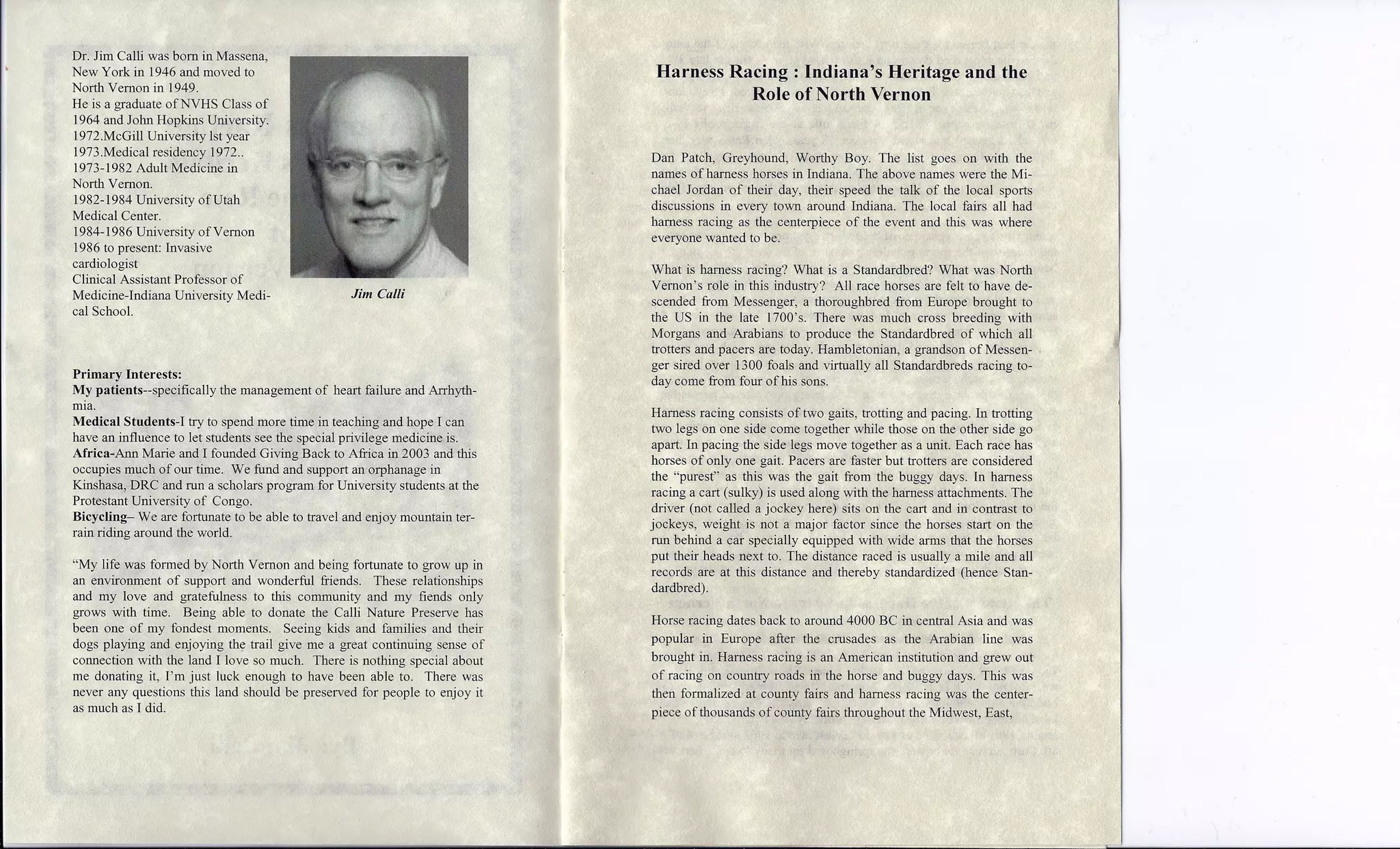 Harness racing booklet | PDF