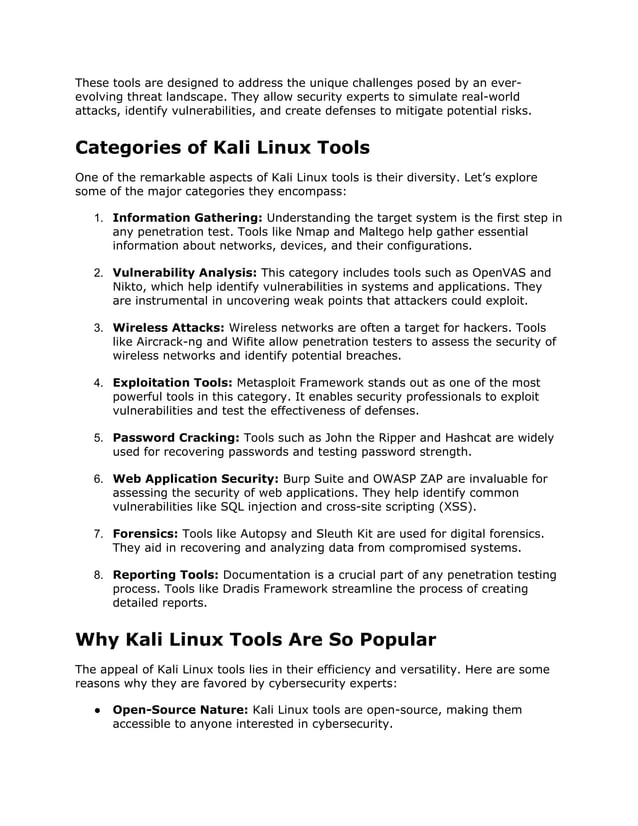Harness the Power of Kali Linux Tools for Cybersecurity.docx