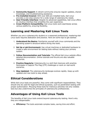 Harness the Power of Kali Linux Tools for Cybersecurity.docx