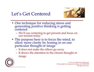 Harness the power of positive thinking | PDF