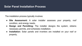 Harness the Power of the Sun: A Guide to Installing Solar Panels at ...