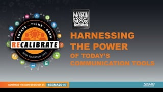 Marketing Strategies: Harness The Power of Today's Communication Tools - Martin & Company # ...