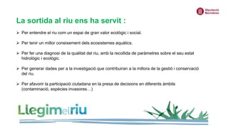 Llegim el Riu | PPT
