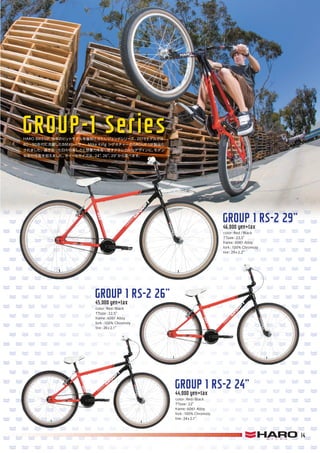 HARO BIKES 2019 catalog for web | PDF