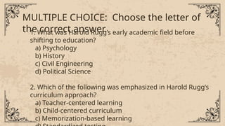 Harold-Rugg-1886-1960.....mm.mm.m.....pptx