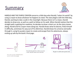 Haroldandthepurplecrayon | PPT
