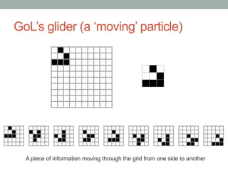 Algorithmic Dynamics of Cellular Automata | PPT