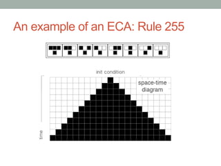 Algorithmic Dynamics of Cellular Automata | PPT
