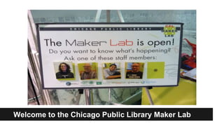 Harold Washington Innovation Lab photo tour | PPTX