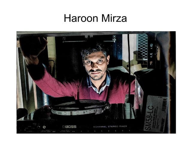 Haroon mirza presentation | PPT