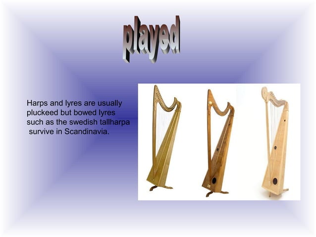 Harp | PPT