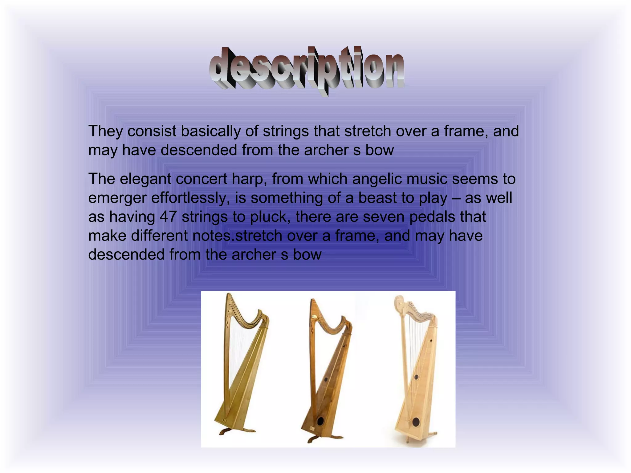 Harp | PPT