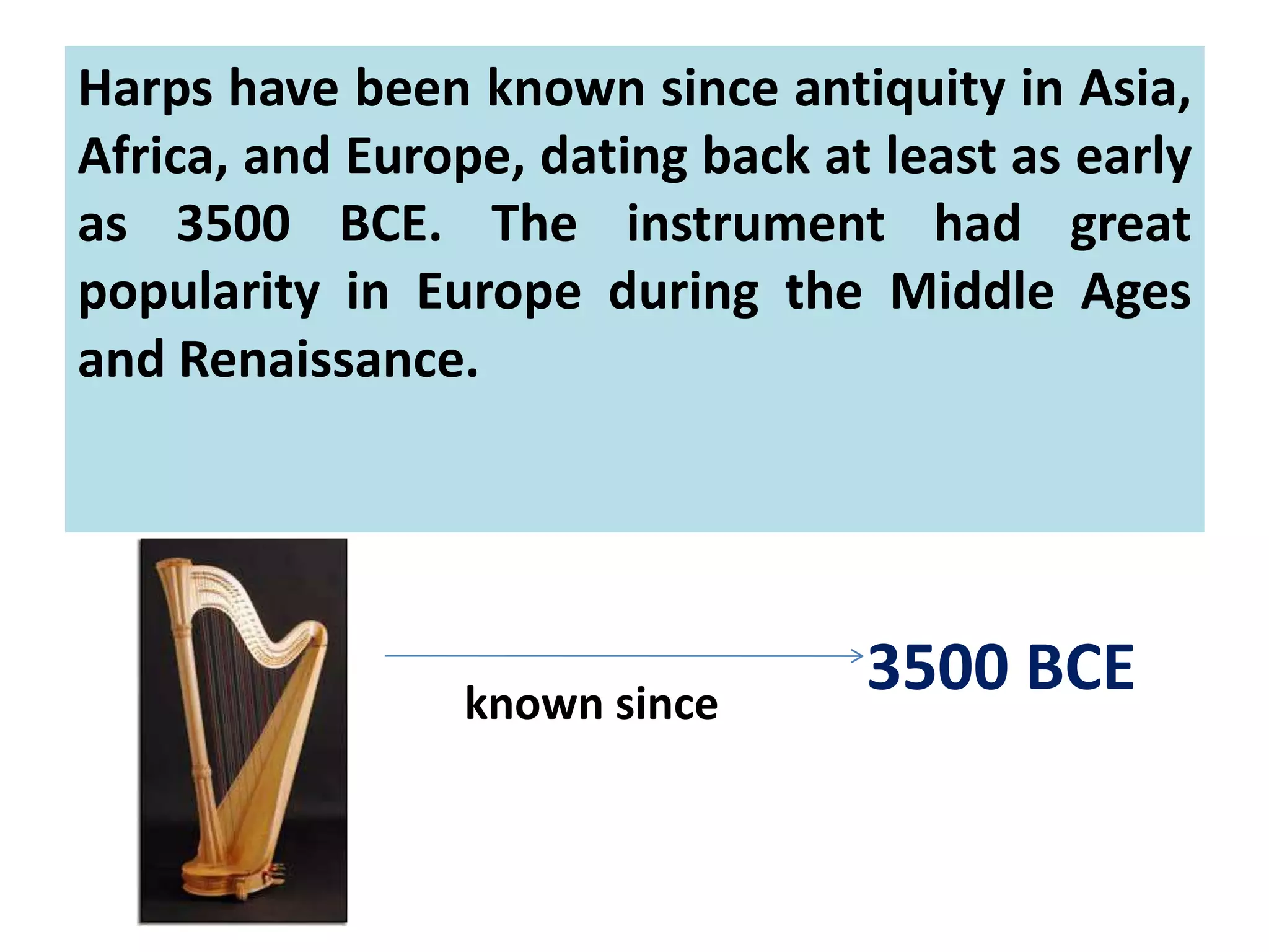 Harp | PPTX