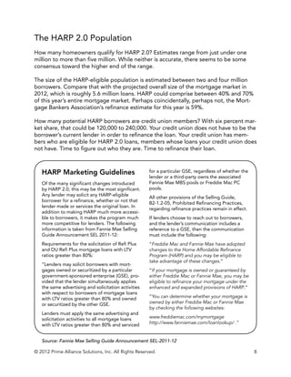 HARP 2.0 Briefing Paper for Credit Unions (Whitepaper) | PDF | Home ...
