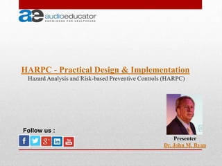 Design and Implementation for HARPC | PPT