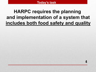Design and Implementation for HARPC | PPT