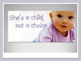 Pro Life and Pro Choice Debate | PDF