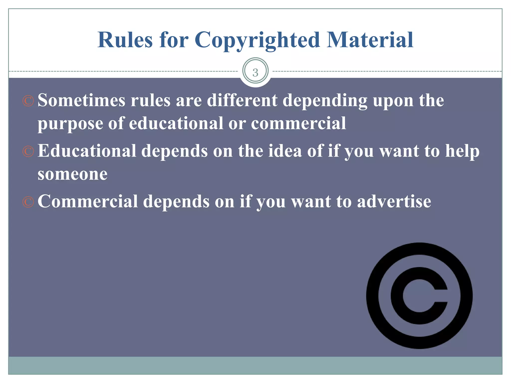 Harperchhs copyrightpresentation | PPTX