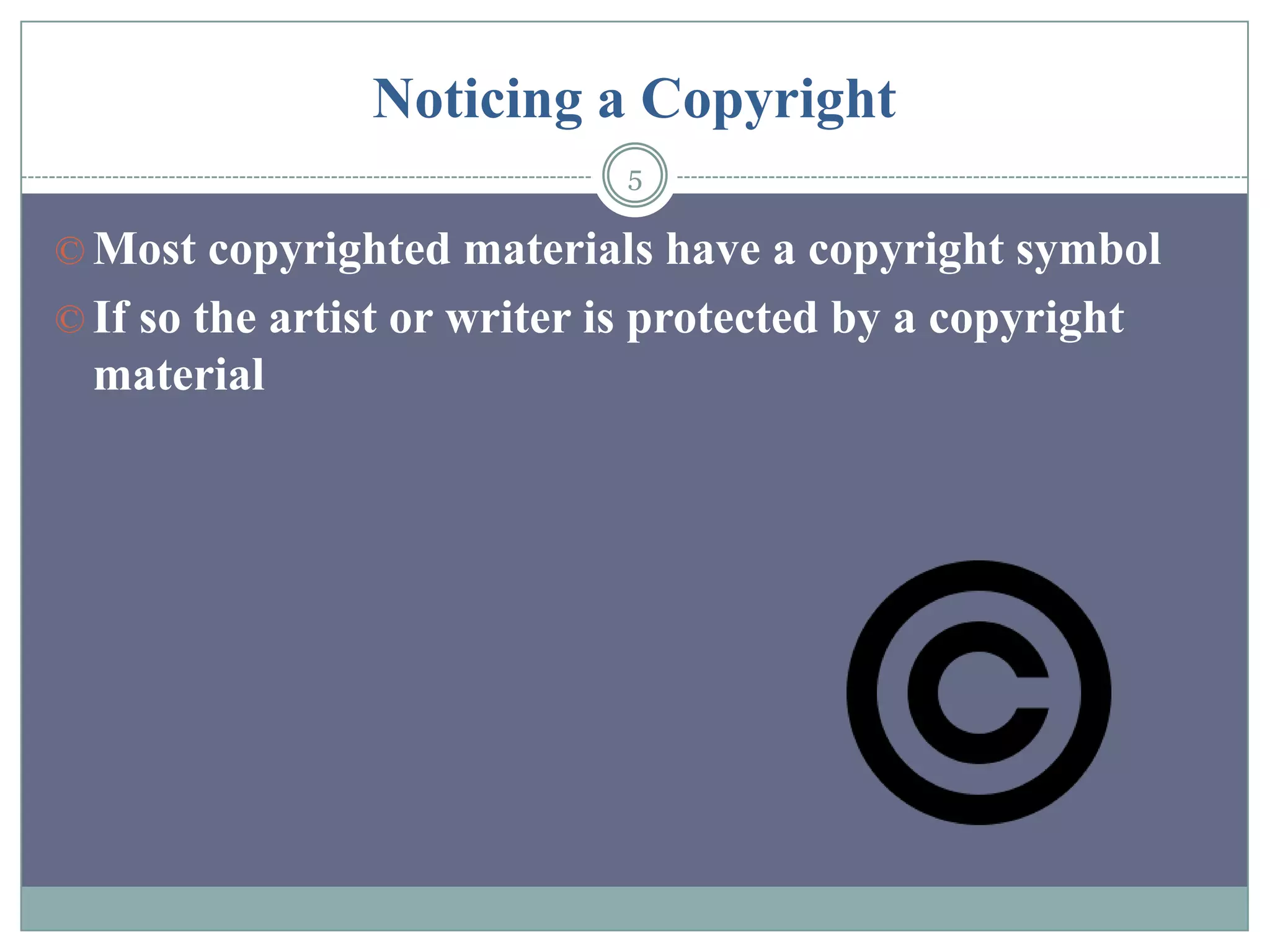 Harperchhs copyrightpresentation | PPTX