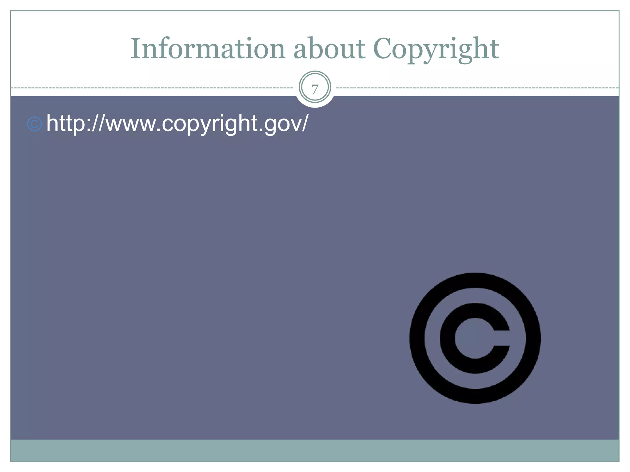 Harperchhs copyrightpresentation | PPTX