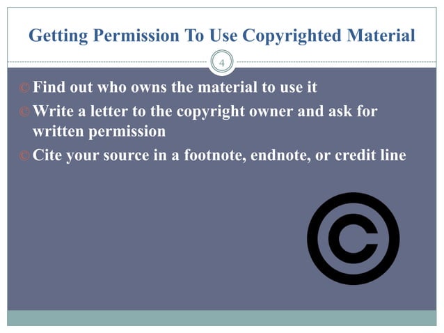 Harperchhs copyrightpresentation | PPTX