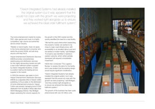 Harper entertainment case study | PDF