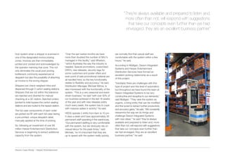 Harper entertainment case study | PDF