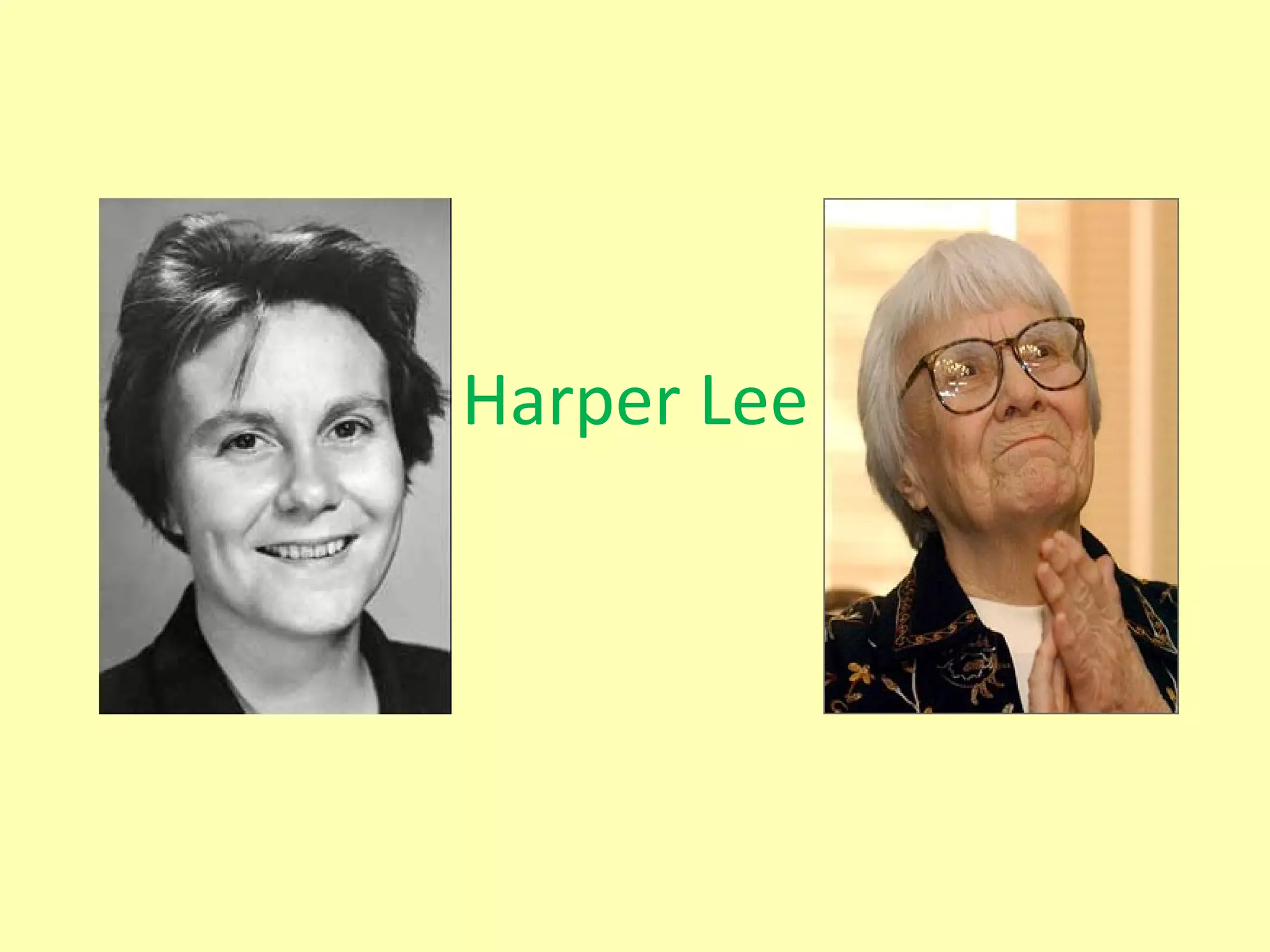 Harper Lee | PPT