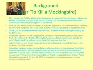 Harper Lee | PPT